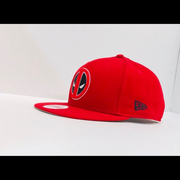 New Era | Accessories | New Era Deadpool 9fifty Snapback Hat | Poshmark